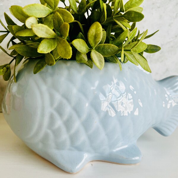 Pottery Fish - Etsy