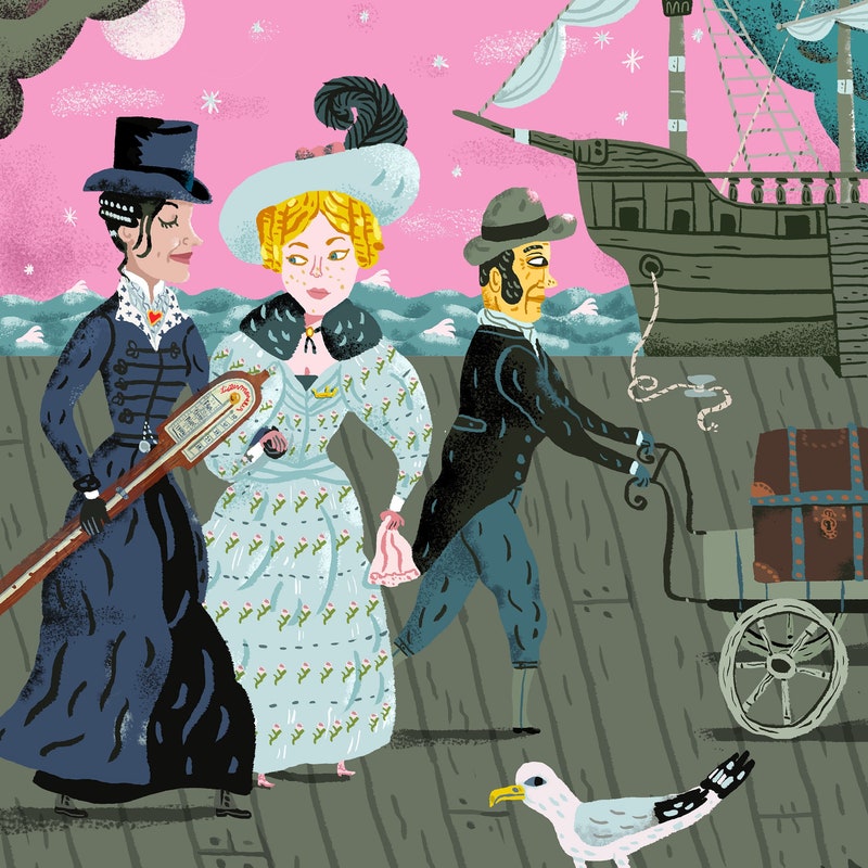 Anne Lister - Etsy