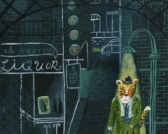 Footlight Records Greenwich Village NYC. A limited edition | Etsy