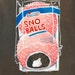 Snoballs. A Limited Edition Giclee Print of an Original Illustration ...
