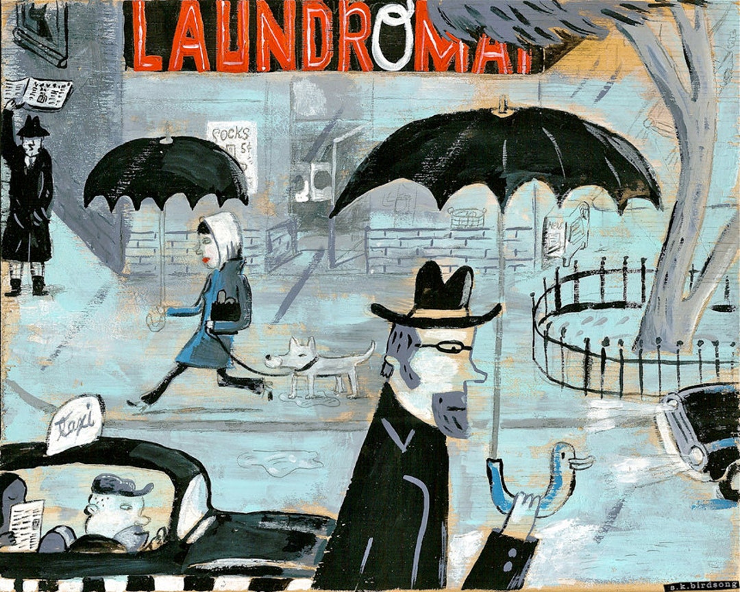 Puddles. A Limited Edition Giclee Print. - Etsy