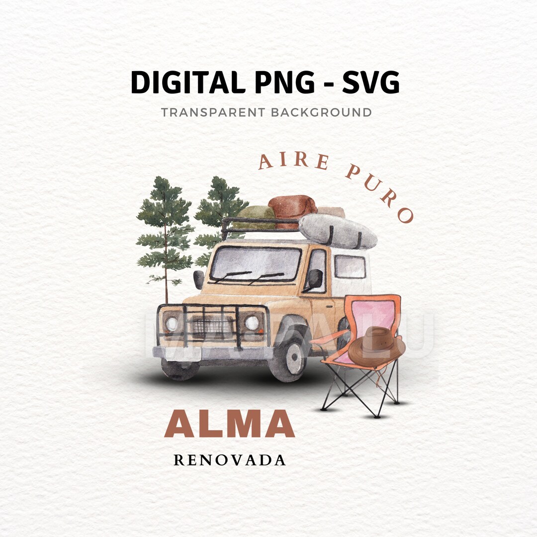 Aire Puro, Alma Renovada, PNG SVG, Spanish Art SVG, Spanish Png ...