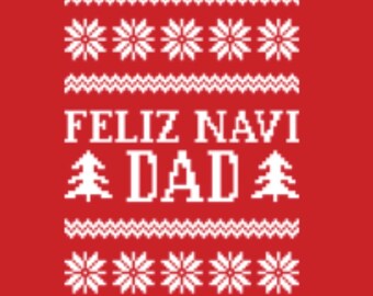 Feliz Navi Dad - Etsy