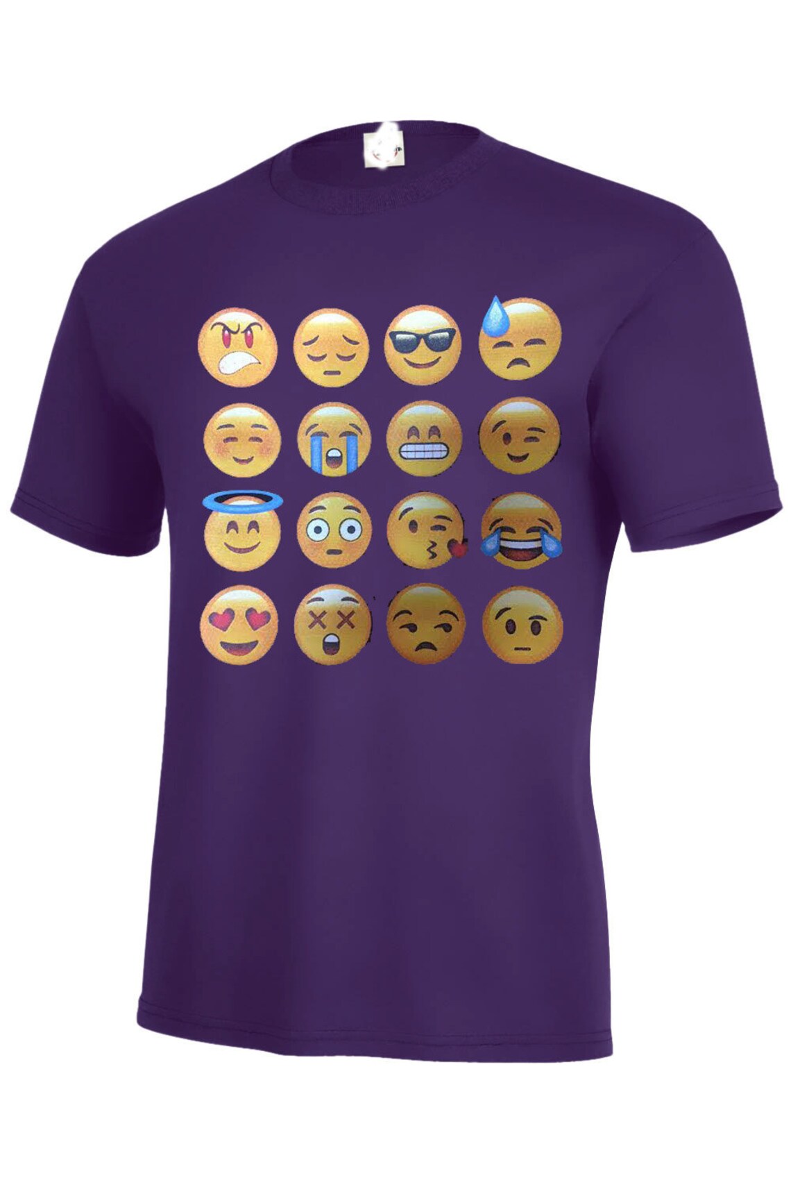 Emoji Faces Cool T -shirt, Tank Hoodies and More Women's and Men's - Etsy