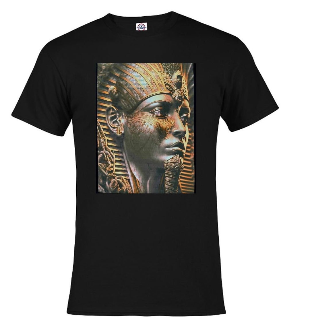 King Pharaoh Shirt Egypt Tutankhamun Cool Egyptian Shirt, Unisex ...