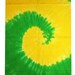 Tie Dye Beach Towel Bright Color, Neon Colors - Etsy