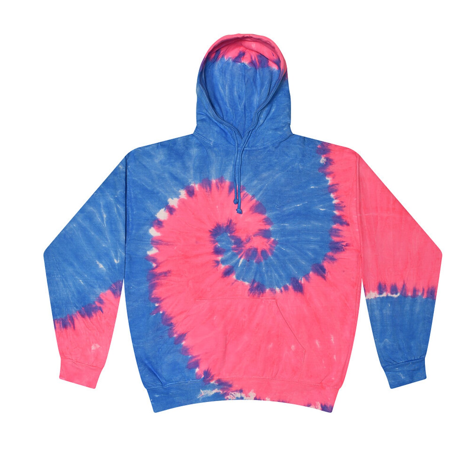 Tie Dye Hoodie Neon Bright Colors Fun New Pullover Hoodies Size Xs 2-4 ...