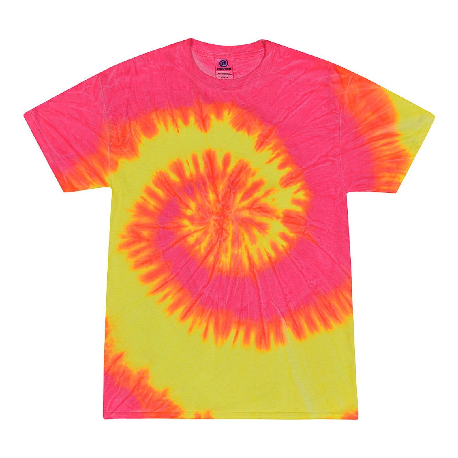 Tie Dye Neon Bright Colors Fun New T-shirts Cool Tie Dye Kids Size Xs 2 ...