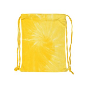 Tie Dye String Bag Dye Neon Bright Colors Fun New Cool Bags. - Etsy