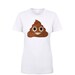 ST Emoji Women's Slim Cut T Shirt Poop FUNNY SMILING POOP - Etsy