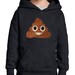 Poop Emoji Kids Hoodie Poop FUNNY SMILING POOP - Etsy