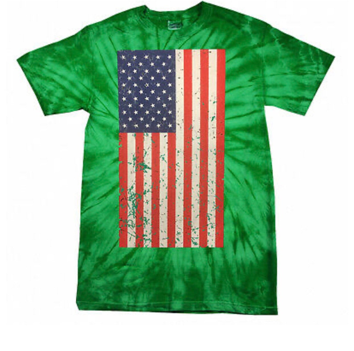 USA Flag Tie Dye T-shirt Assorted Colors Adult S-5XL,KIDS S-XL - Etsy