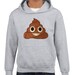 Poop Emoji Kids Hoodie Poop FUNNY SMILING POOP - Etsy