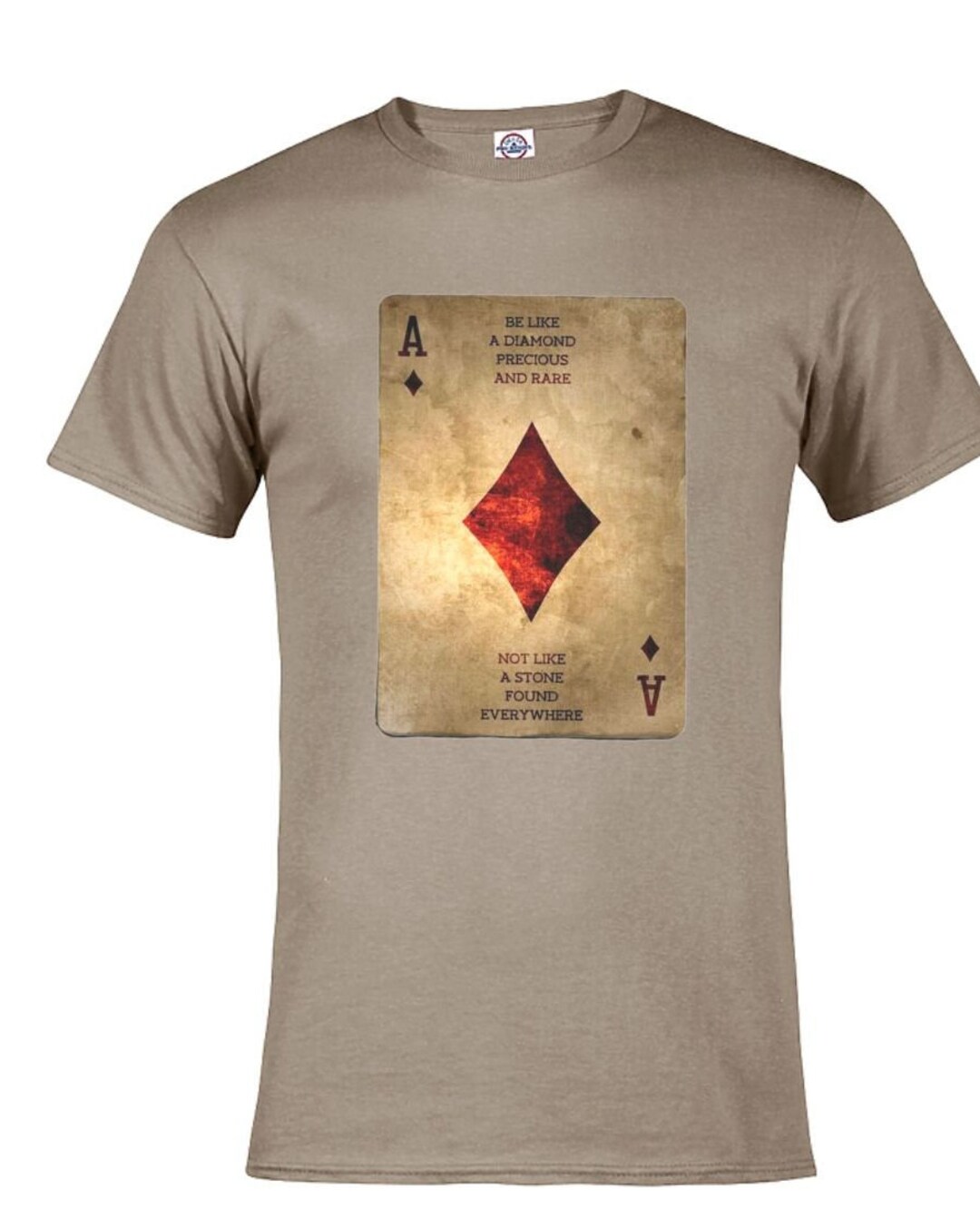 Ace of Diamond, BE Like a Diamond Precious and Rare. Not Like a Stone ...