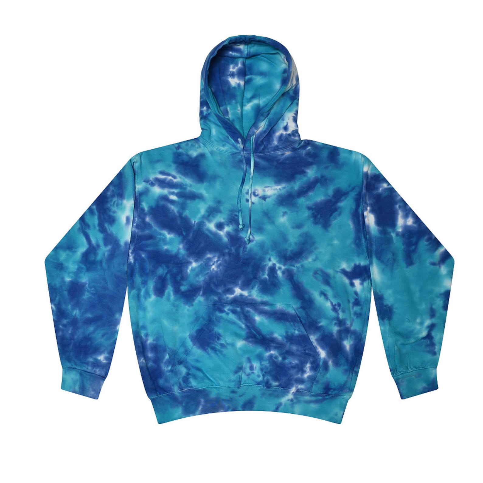 Tie Dye Hoodie Neon Bright Colors Fun New Pullover Hoodies Size Xs 2-4 ...