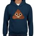 Poop Emoji Kids Hoodie Poop FUNNY SMILING POOP - Etsy
