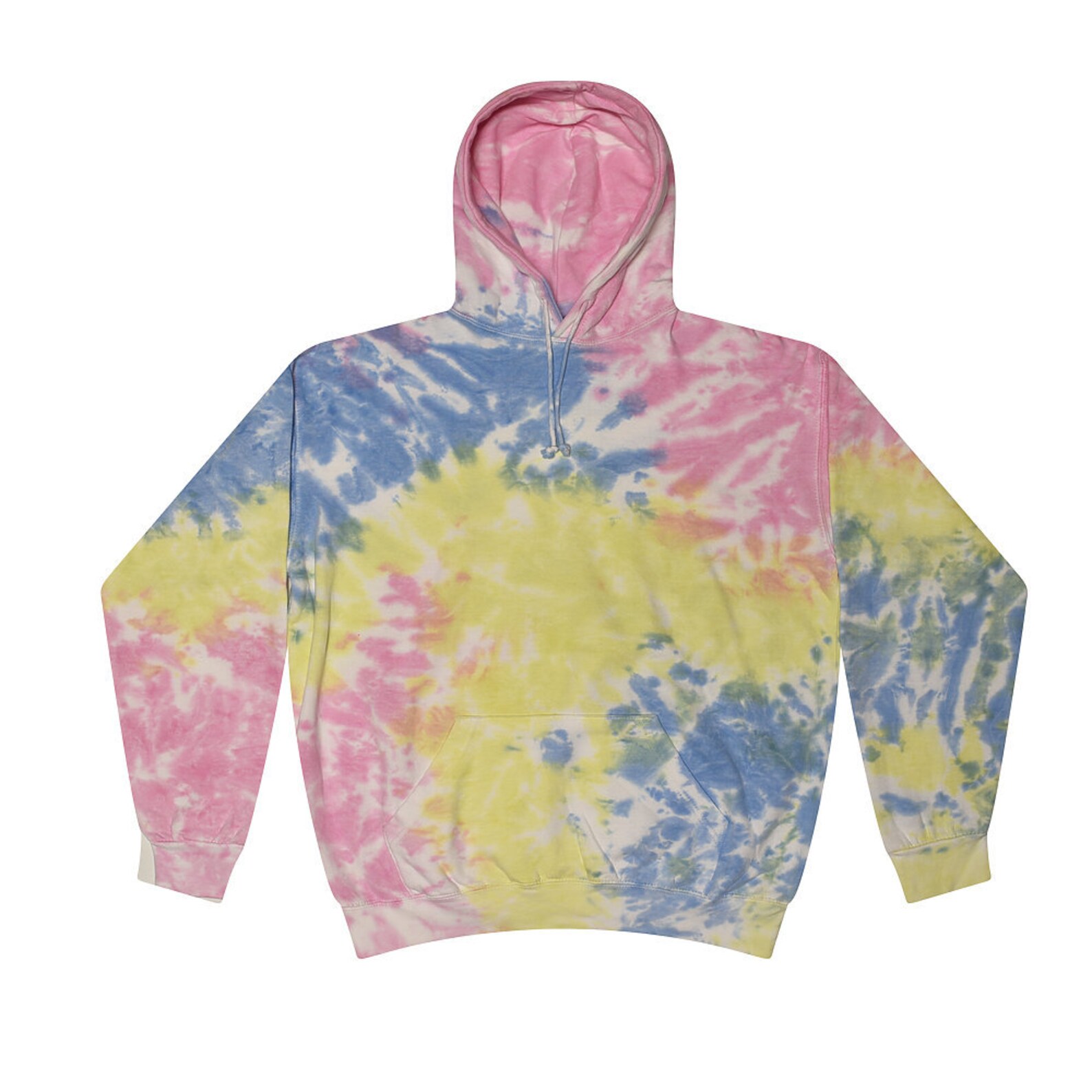 Tie Dye Hoodie Neon Bright Colors Fun New Pullover Hoodies Size Xs 2-4 ...