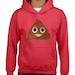 Poop Emoji Kids Hoodie Poop FUNNY SMILING POOP - Etsy