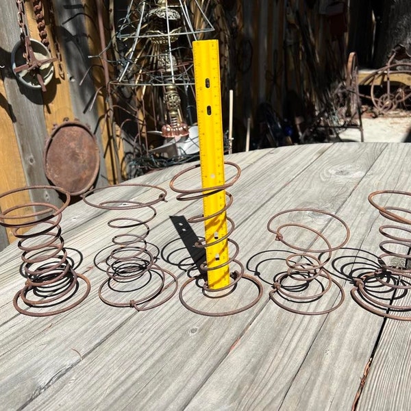 Metal Coil Spring - Etsy
