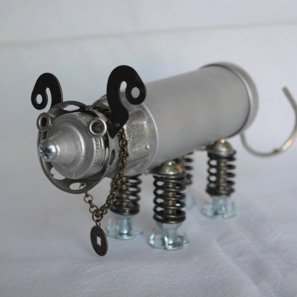 Robot Assemblage - Etsy