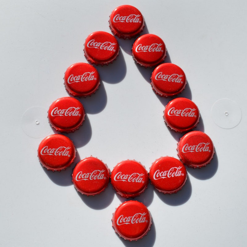 Coke Bottle Caps - Etsy