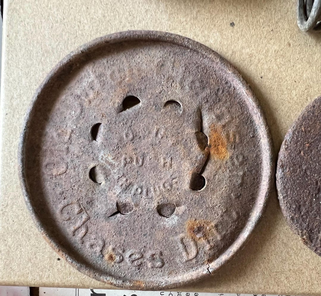 Rusty - Crusty - Dusty - Dirty - Old Lids & Junk Found in Desert Dumps ...