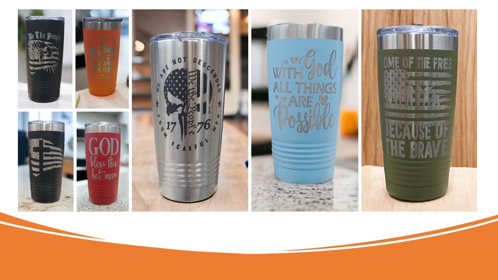 Polar Camel 20 Oz. Ringneck Vacuum Insulated Tumbler W/lid Travel Mug ...