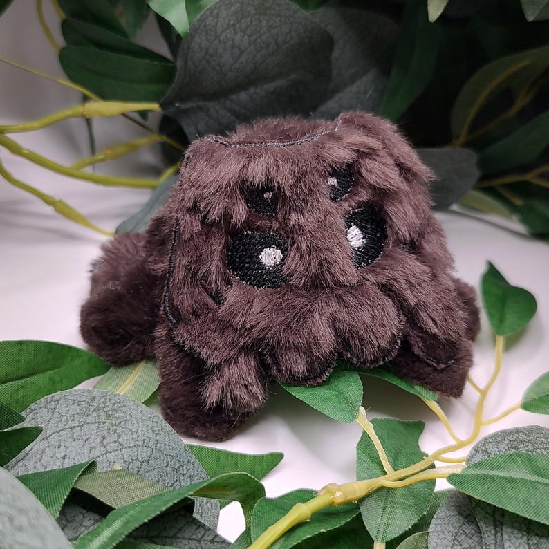 Fluffy Spiders - Original Design - Plush Stuffed Toy - Etsy