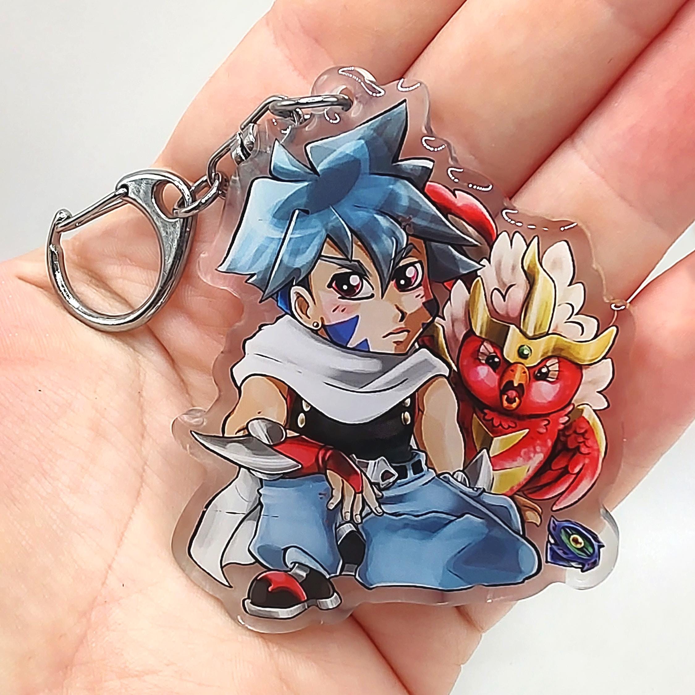 Retro Beyblade Original Characters From 90s - Kai Hiwatari Rei Ray Kon ...