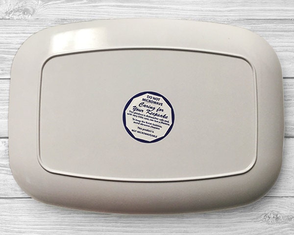 Sea Shell Melamine Platter Personalized Beach Home Serving | Etsy