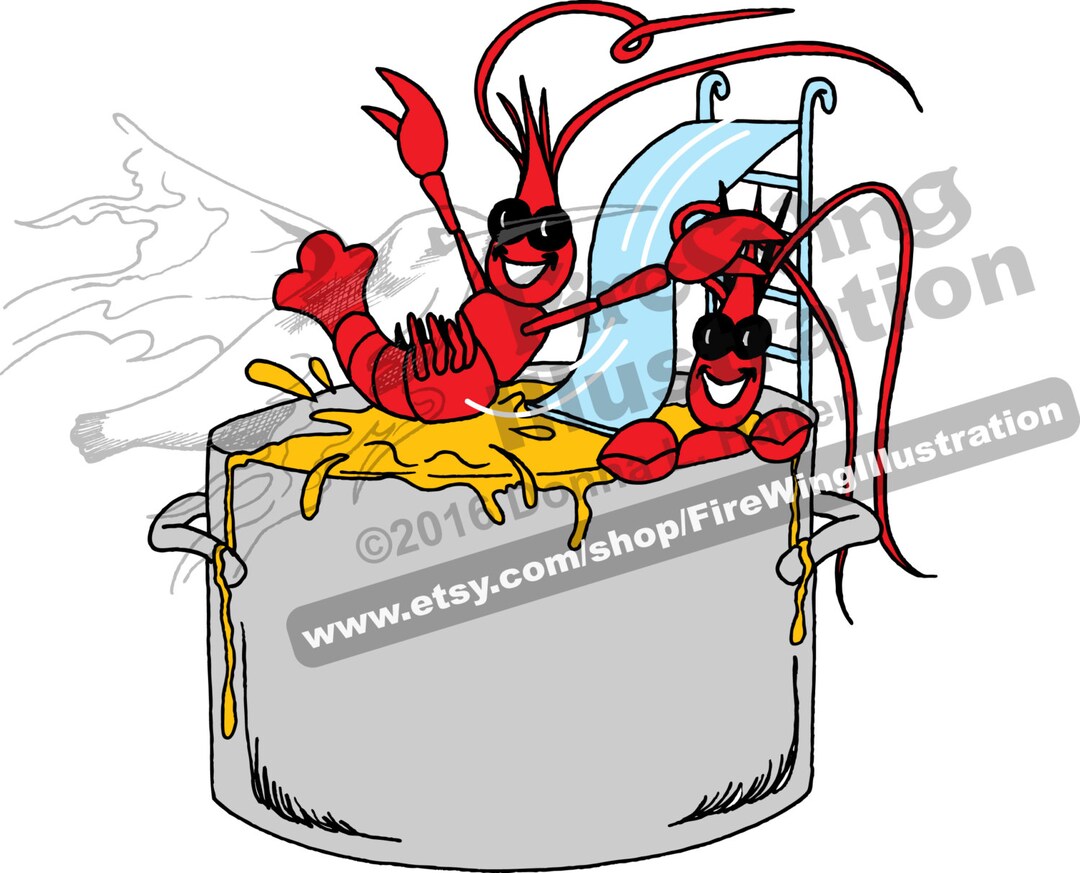Crawfish Boil Pool Party - Etsy