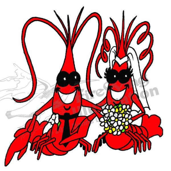 Crawfish - Etsy