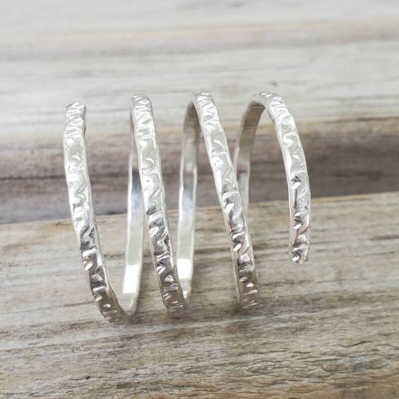 Silver Wire Jewelry - Etsy