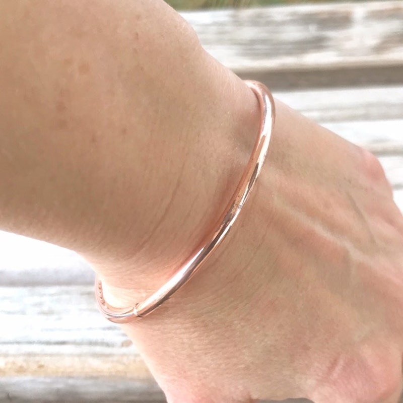 Copper Bangles - Etsy