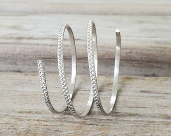 Sterling Silver Round Blanks 925 Silver Disc Blank Flat - Etsy