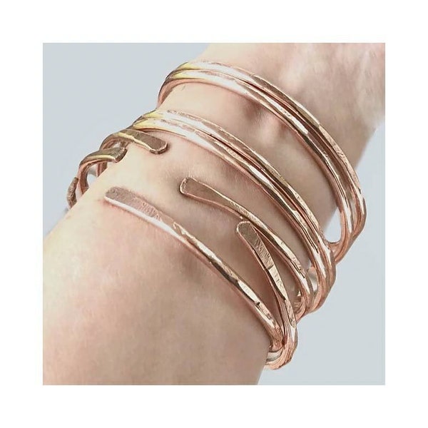Copper Bangle - Etsy