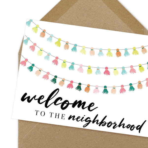 Welcome to the Neighborhood - Etsy