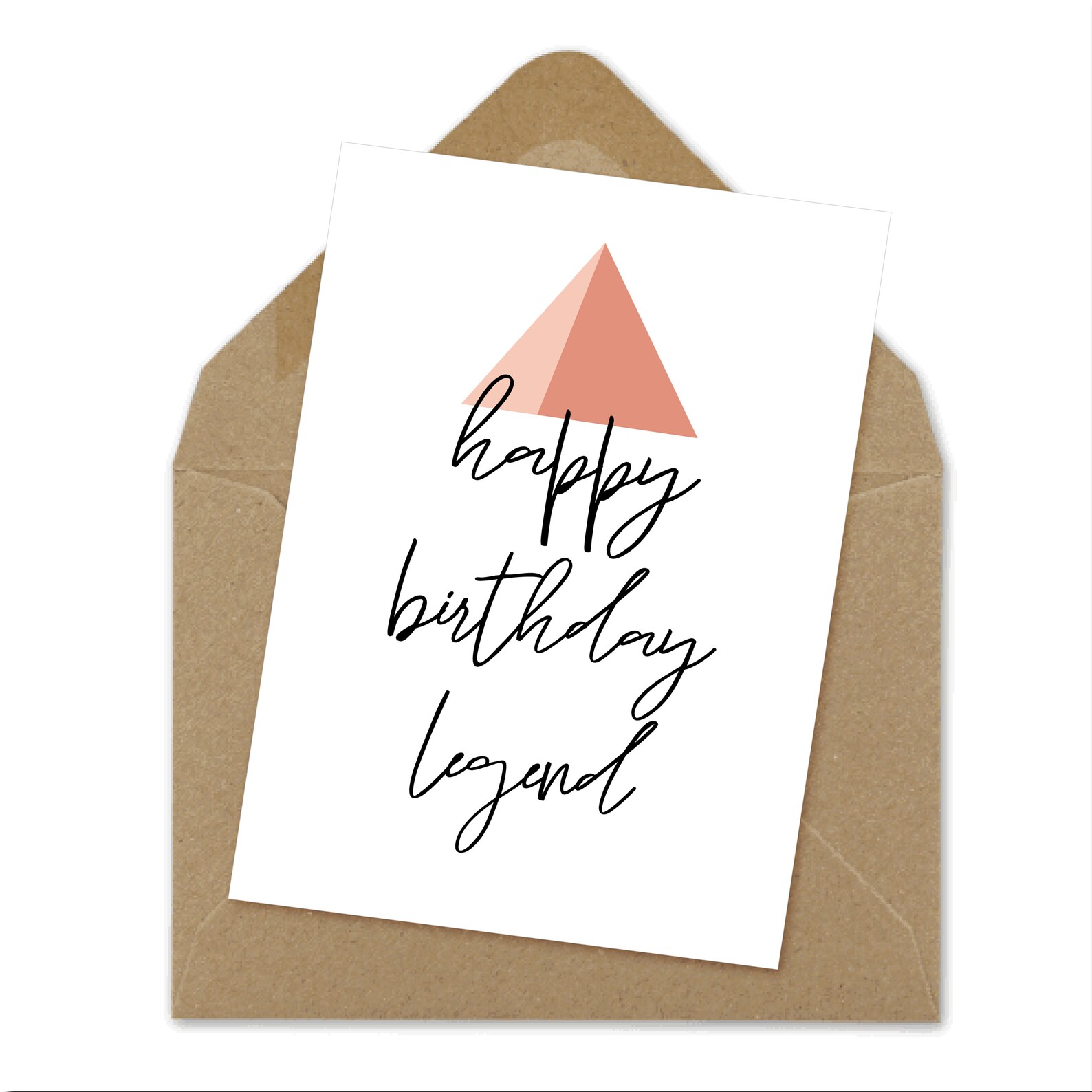 Happy Birthday Legend, Printable Card - Etsy