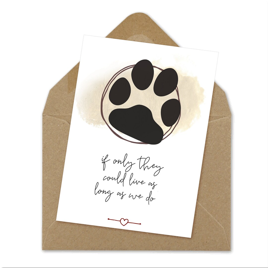 Pet Loss Card Pet Sympathy Dog Loss Dog Sympathy Dog Mom Instant Pet Loss Card Pet Sympathy Dog Loss Dog Sympathy Dog Mom Instant