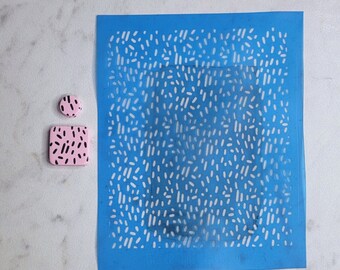 Clay Screen Print - Etsy