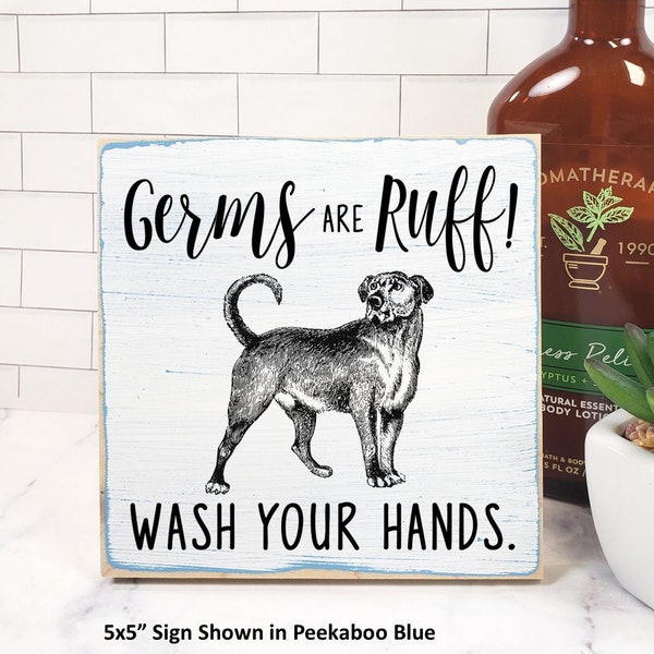 Dog Bathroom Sign - Etsy