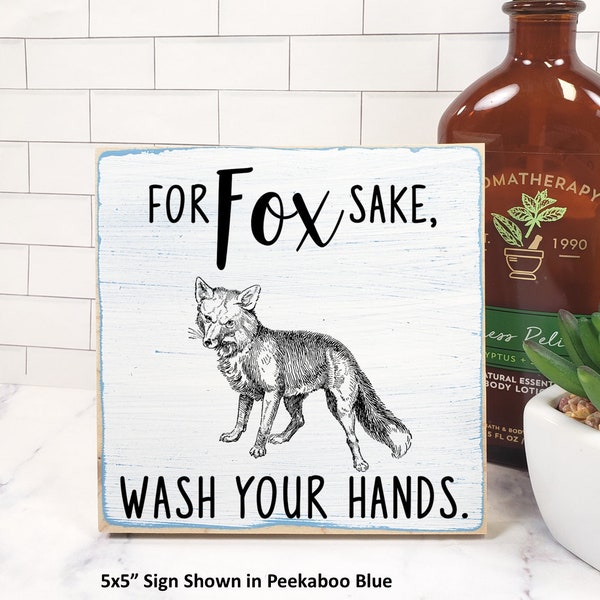 Funny Animal Bathroom Signs - Etsy