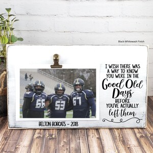 Friends Picture Frame, the Good Old Days Personalized Photo Frame, Dorm ...