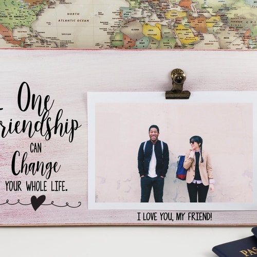 Better Together Picture Frame 4 X 6 Wood Photo Frame | Etsy