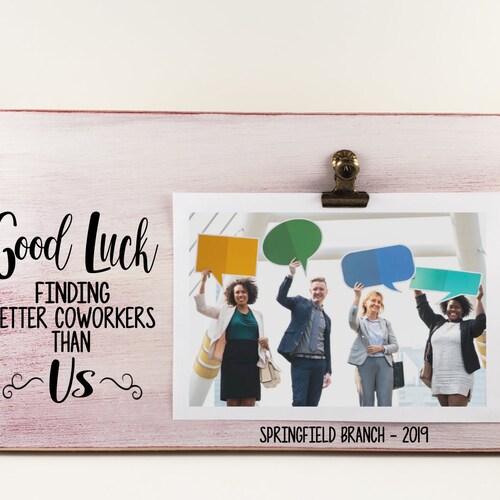 Coworker Leaving Card Co-worker Going Away Card Card for - Etsy
