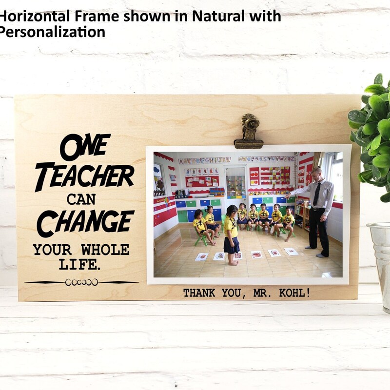 Teacher Frames - Etsy
