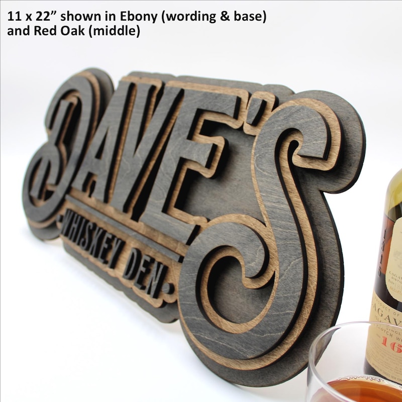 Scotch Bar Signs - Etsy