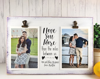 Long Distance Relationship Frame - Etsy