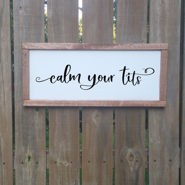 Sarcastic Signs - Etsy