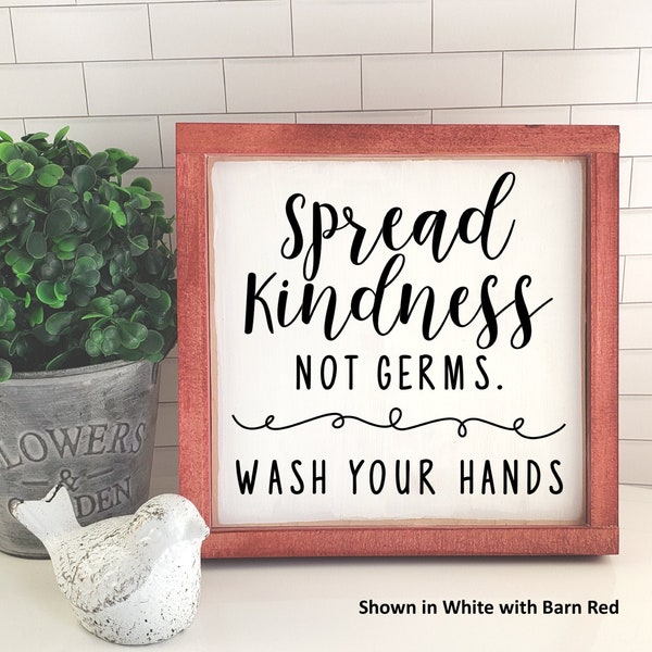 Kindness Wood Sign - Etsy